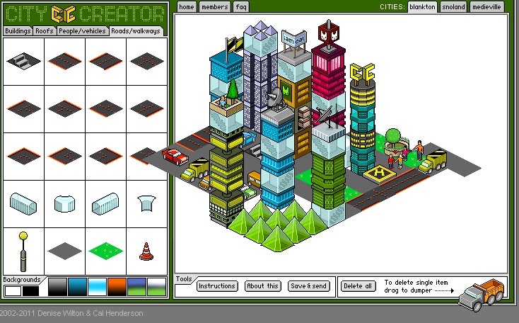 Cute Thing: City Creator