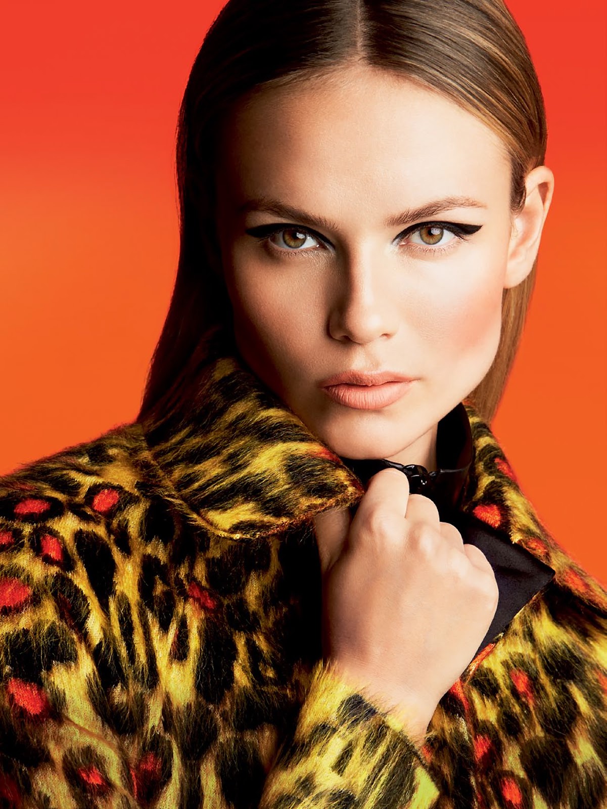 natasha poly by patrick demarchelier for vogue russia september 2015 ...