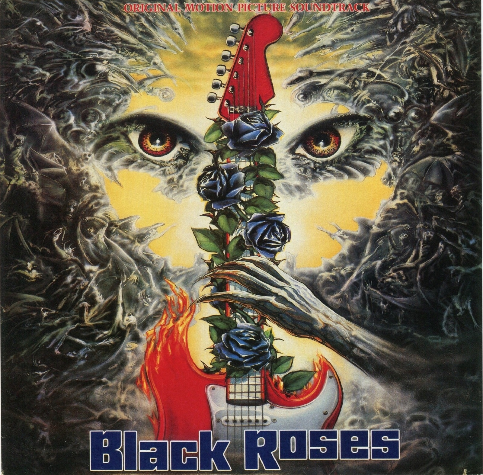 Happyotter: BLACK ROSES (1988)