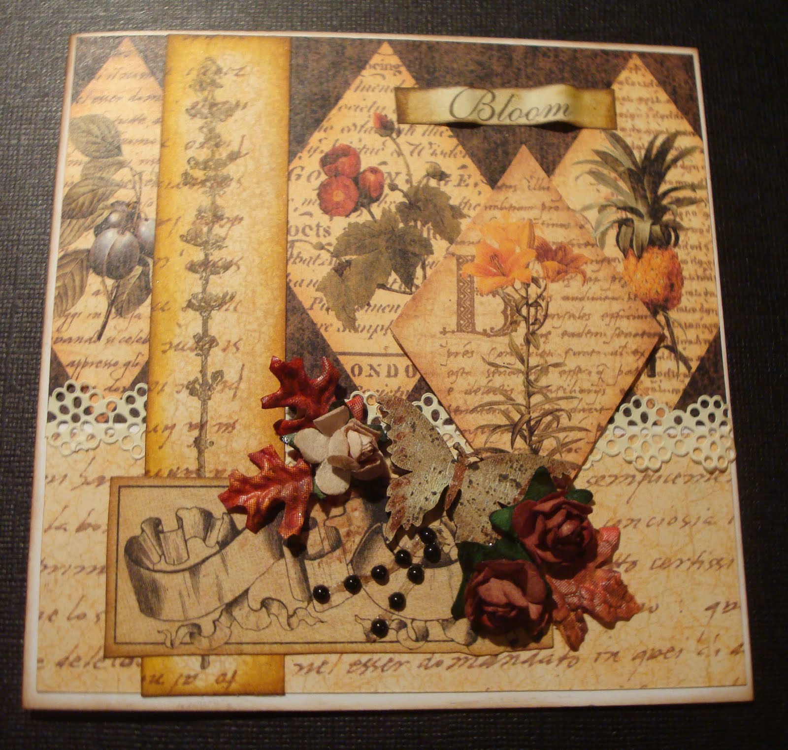 Astrid's Artistic Efforts: Cards using Graphics 45 paper