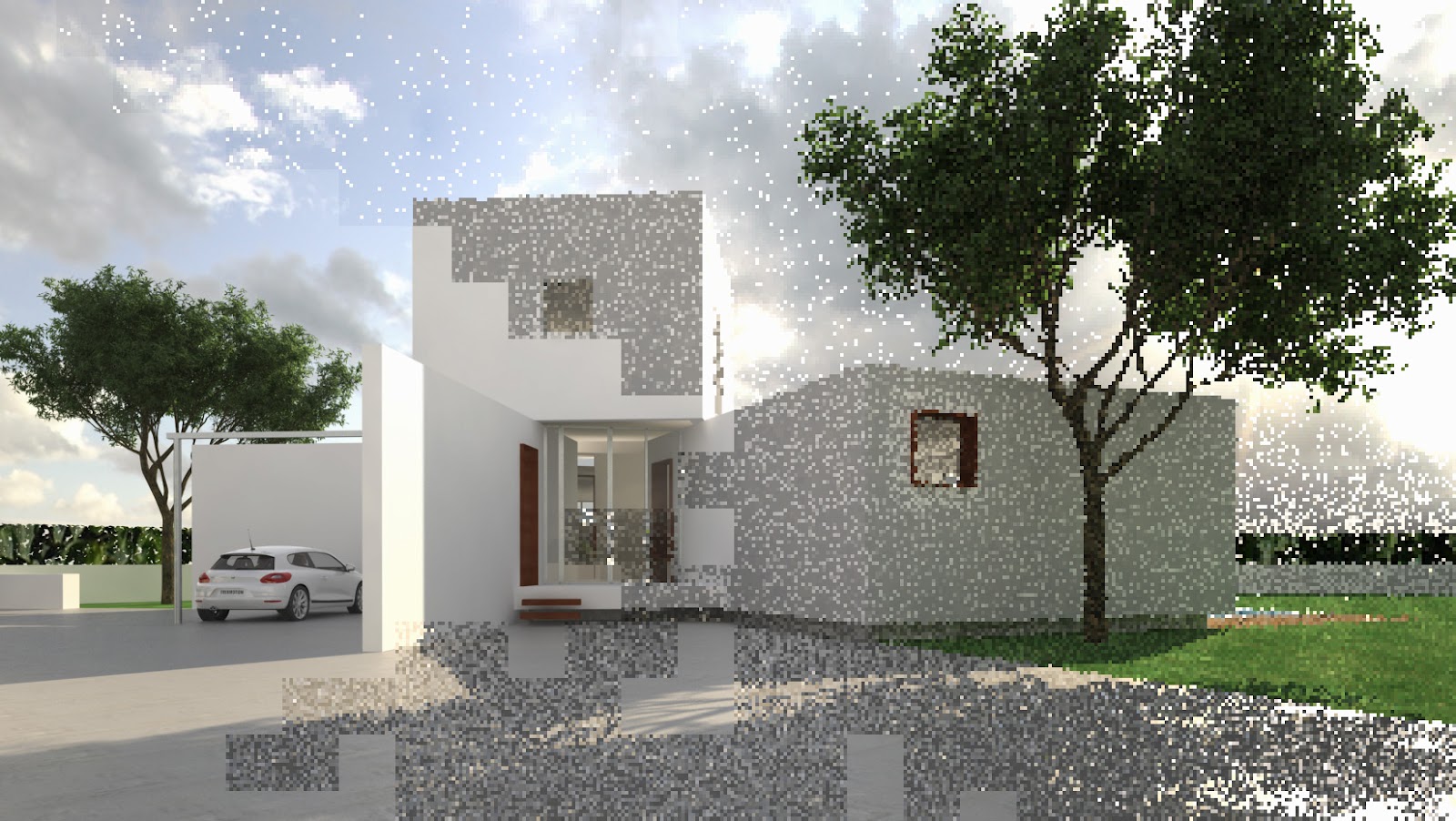 PIXELS: Pruebas render Vray iluminación HDRI