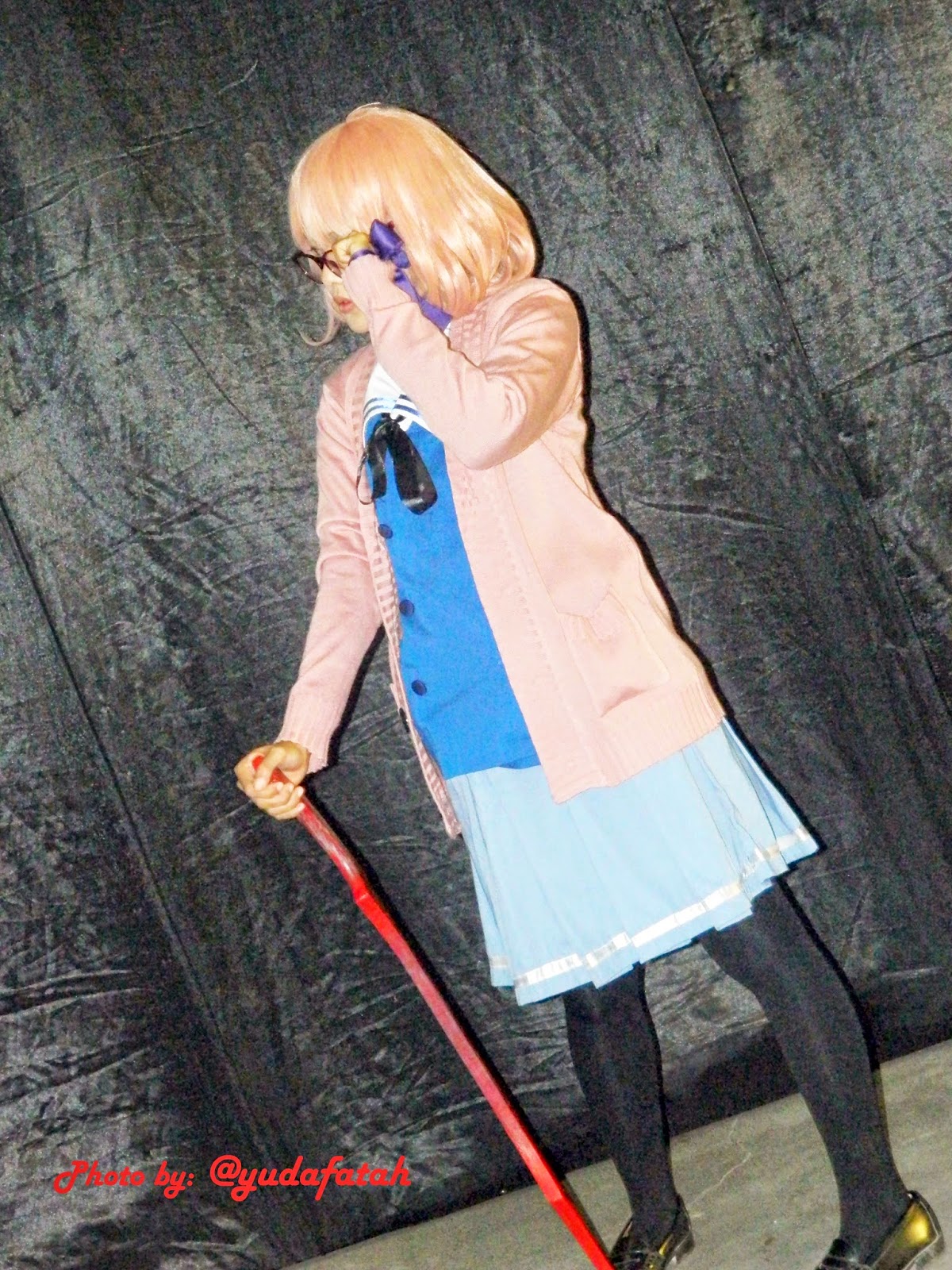 Mirai Kuriyama Cosplay at JEC Fest Nov 3 2014 Shoot 3 | Gyu-Pc
