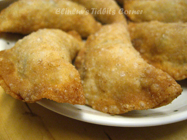 Elinluv's Tidbits Corner: Homemade Gyoza / Dumpling