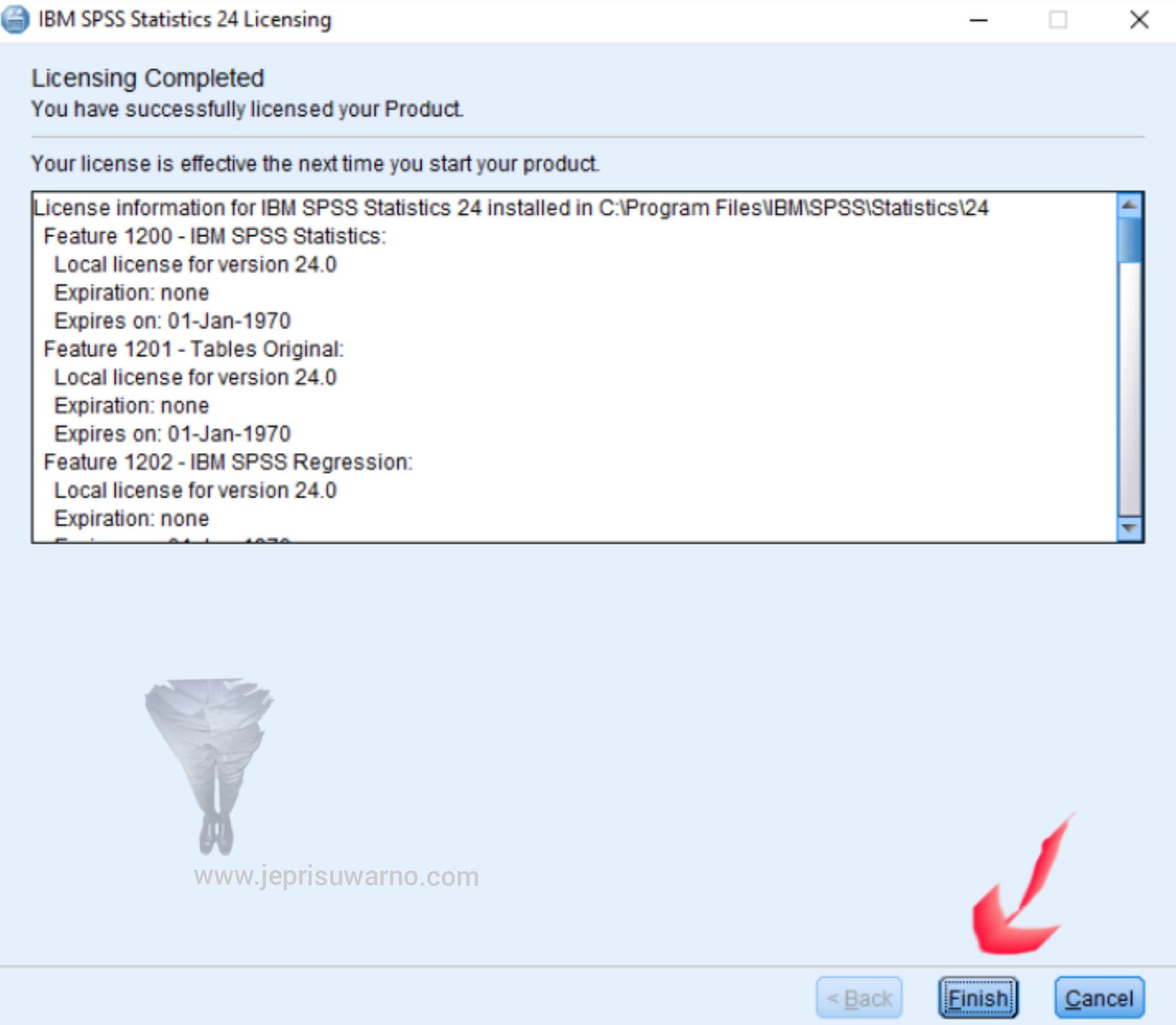 Cara install dan aktivasi IBM SPSS 24 pada Windows