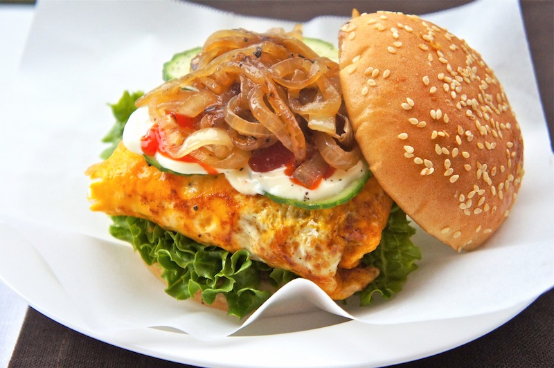 Malaysian Style Hamburger