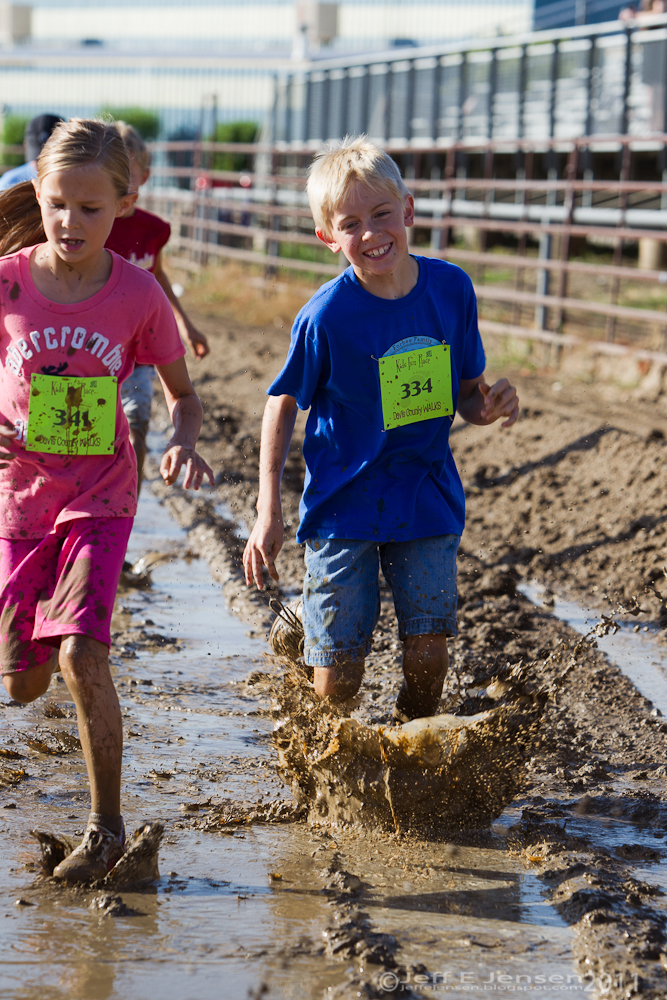 The World As I See It: Davis County Walks - Kid's Mud Run