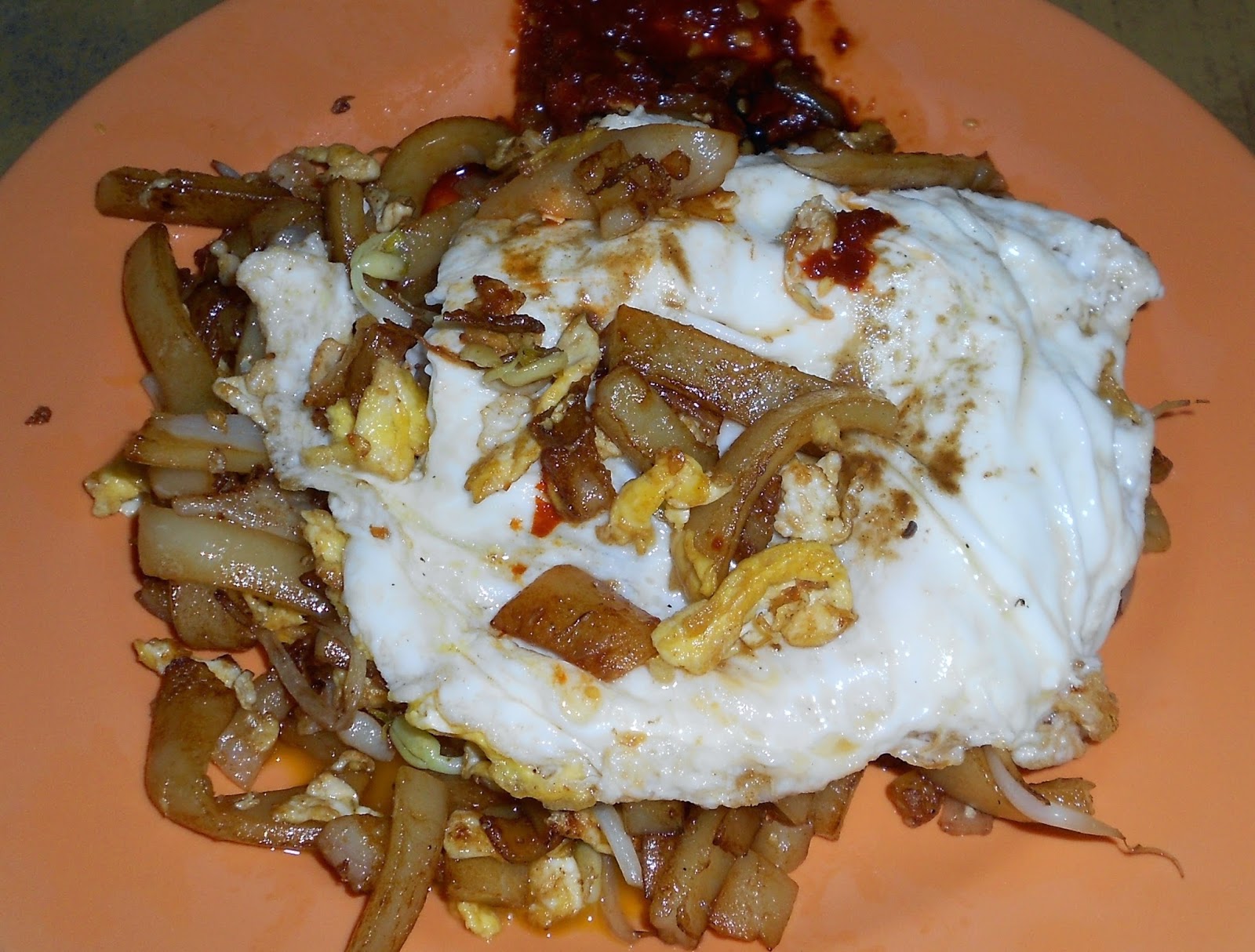 FREELITTLEBRAIN: Marudi - Baram Regatta, Char Kueh Tiaw and Tapah Fish