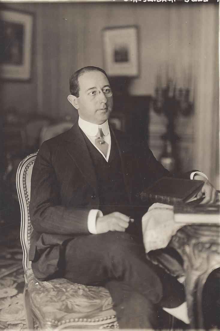 American Book Collecting: A.S.W. Rosenbach in Photos