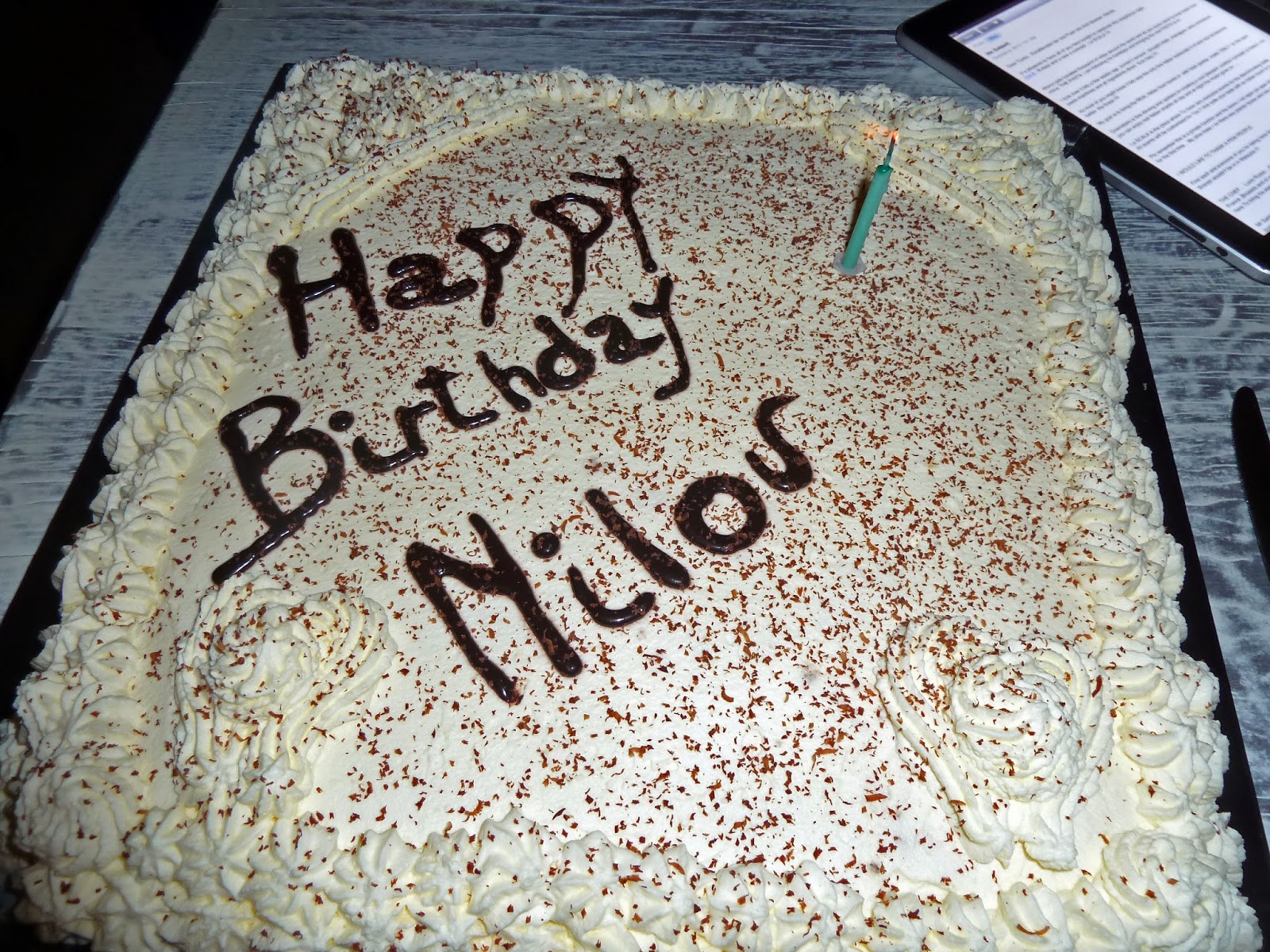 Kee Hua Chee Live!: NILOU FOLCO CELEBRATES HER BIRTHDAY AT HER NEW ...