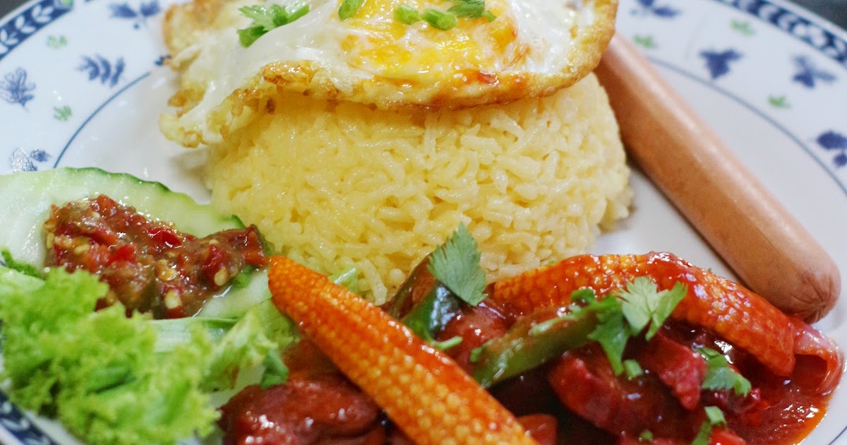 Damia Aleesya, Damia Ayyunie & Daim Muslim: Resepi Nasi Butter USA