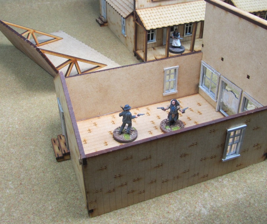 Knuckleduster's Gunfighter's Ball: Gunfighter's Ball Buildings