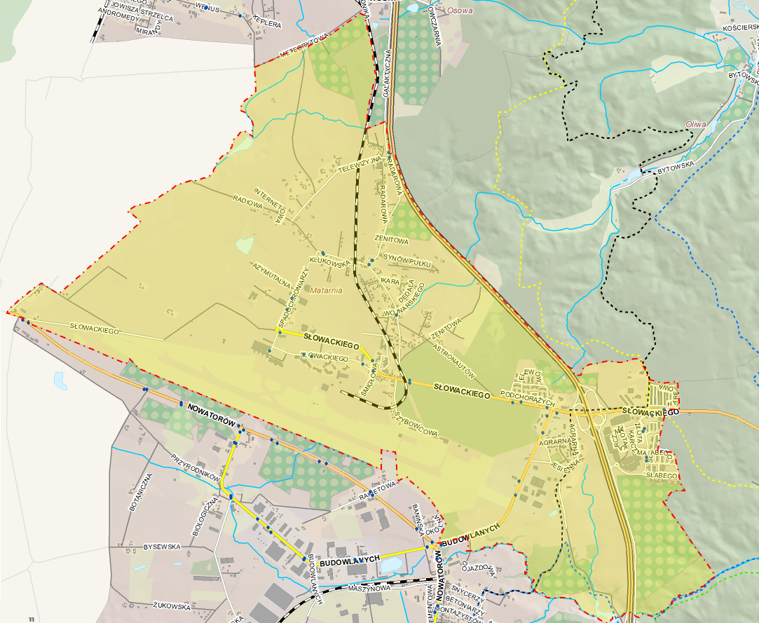 Teraz Dzielnice: Matarnia