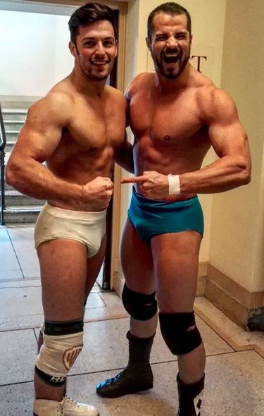 Beefcakes of Wrestling: Muscle Monday : Warren Brady