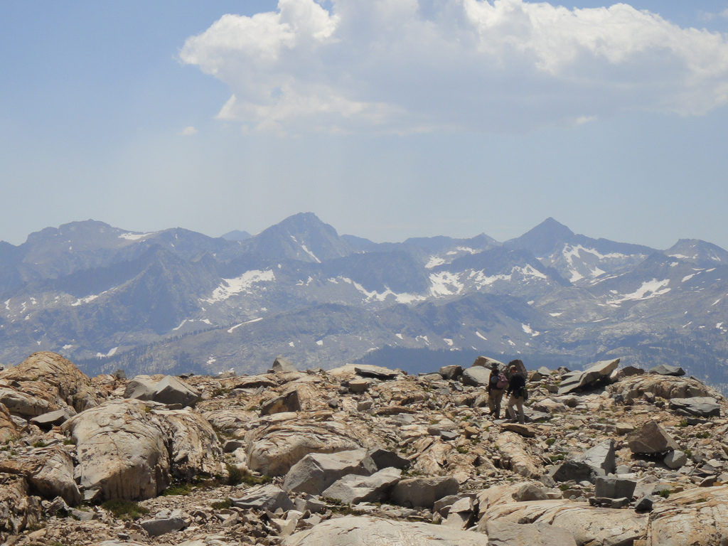 Kaweah Range Peak Cleanout: 6 Days & 9 Peaks Ending In A Fall - First ...