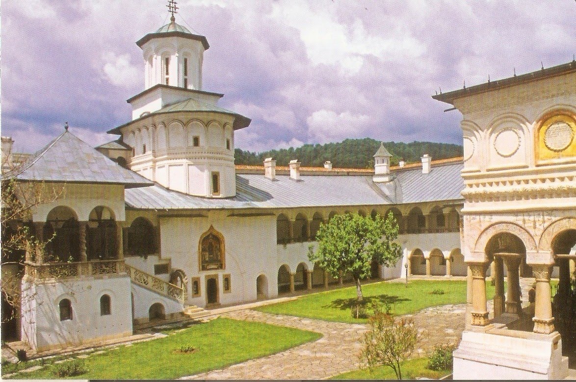 My UNESCO World Heritage Postcards: Romania - Monastery of Horezu