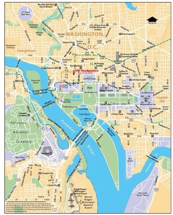 Raquel Ritz Viajes: Mapas de Washington DC-USA