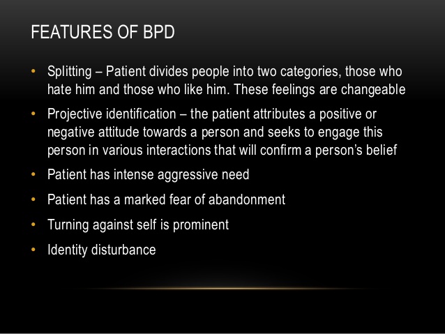 Borderline Personality Disorder w/ video: Impulsive Behavior, Intense ...