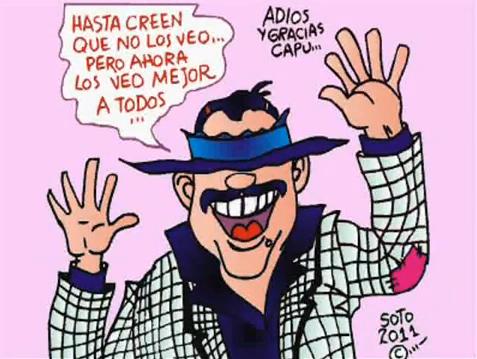 COMICORP: Homenaje a Capulina!