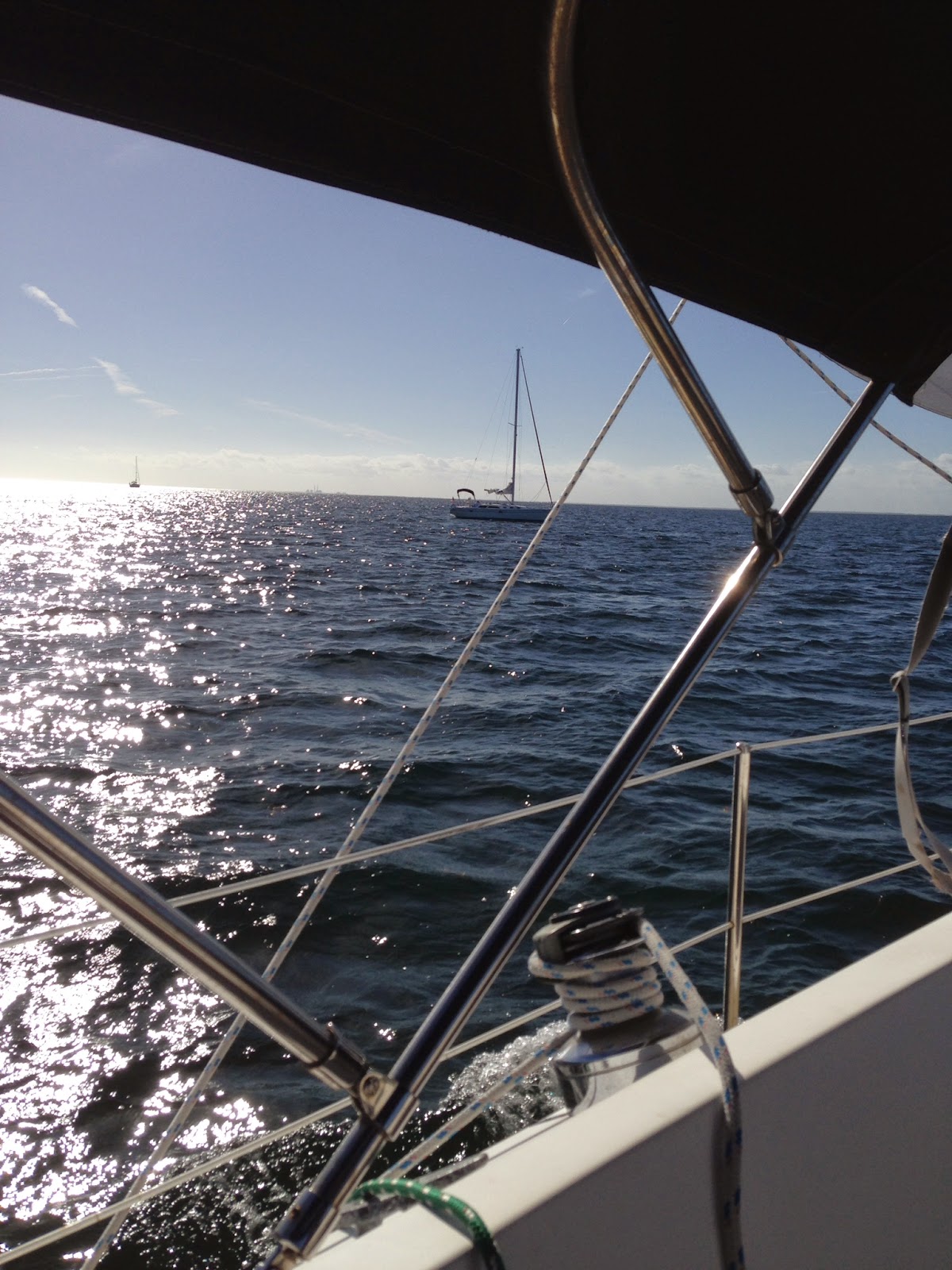 Sailing Biscayne Bay: Ragged Keys