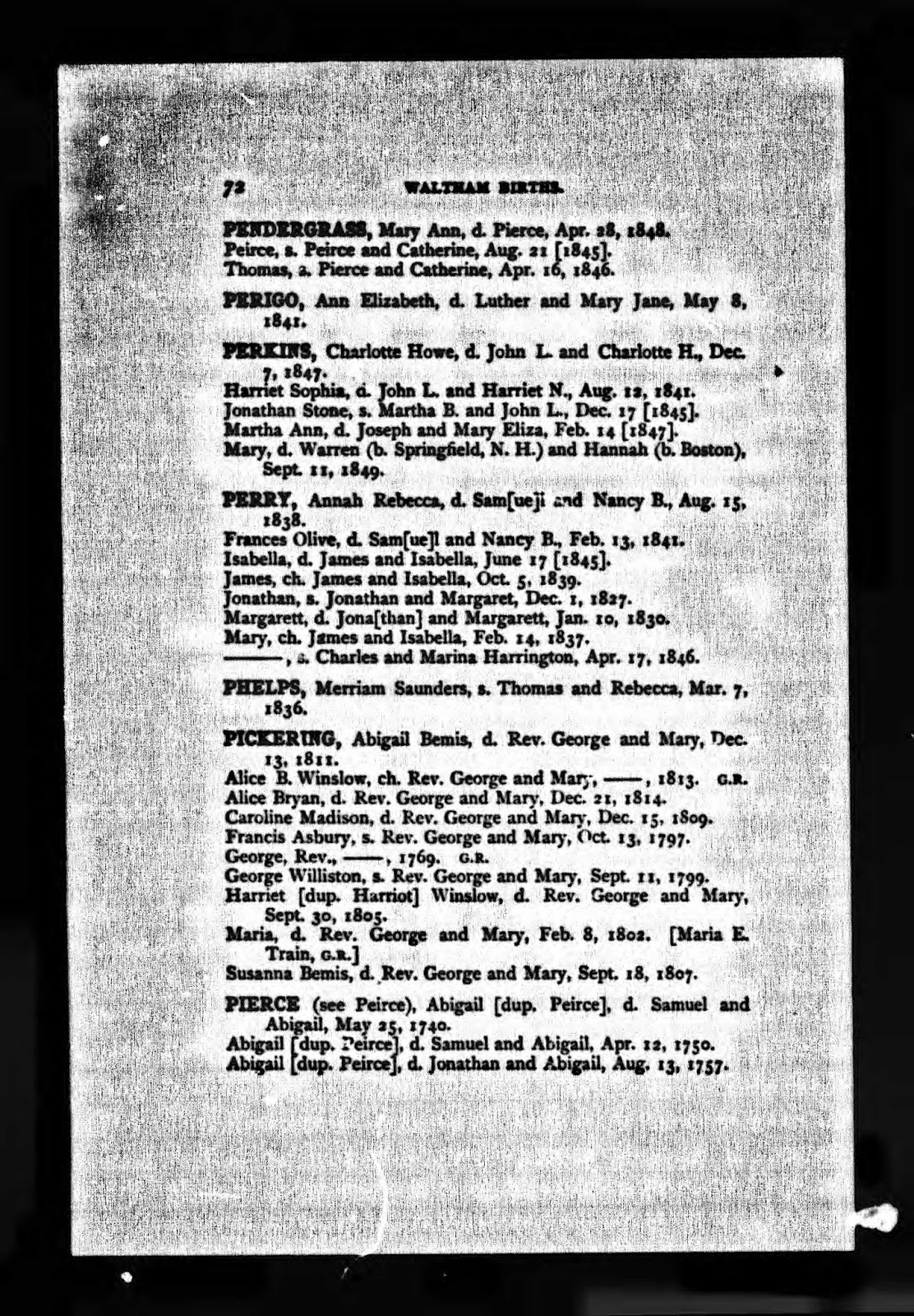 Genea-Musings: Treasure Chest Thursday Post 301: 1750 Birth Record of ...