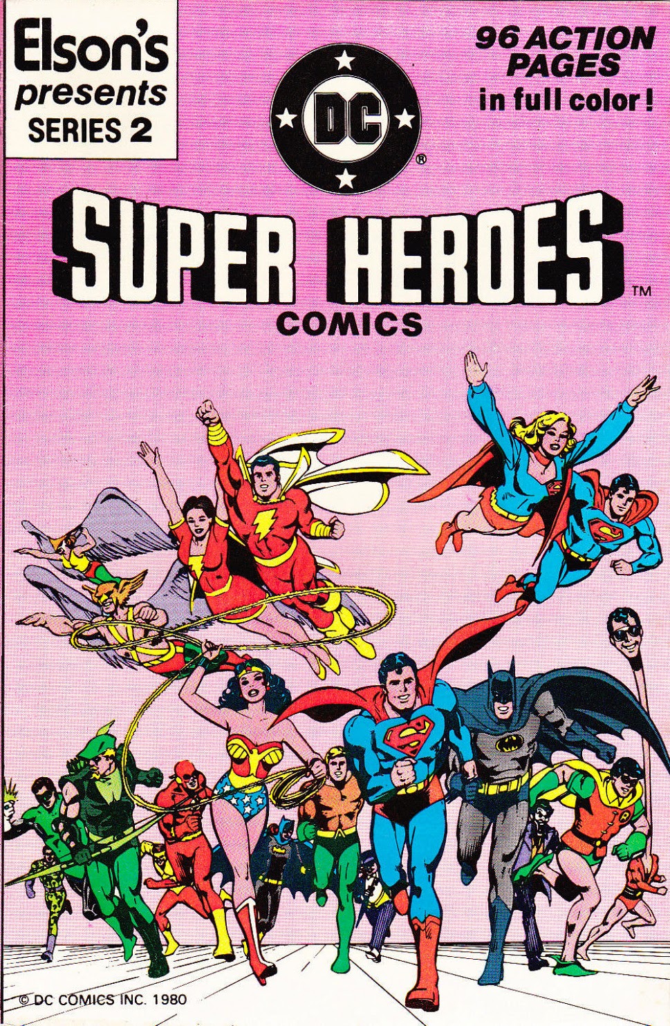 Kleefeld on Comics: On History: Elson's Super Hero Comics