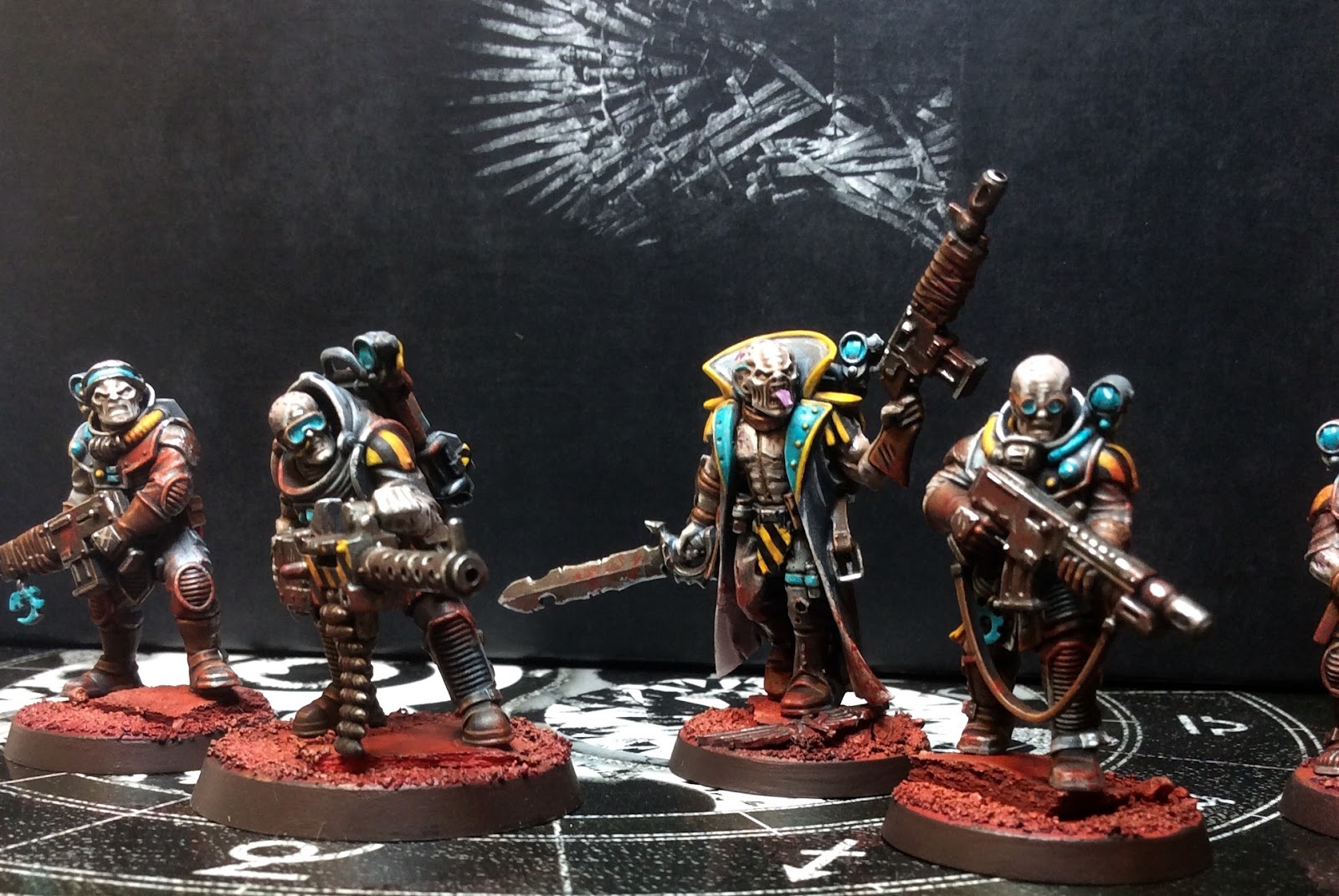 Tabletop Apocalypse: Neophyte Hybrids Converted Leader