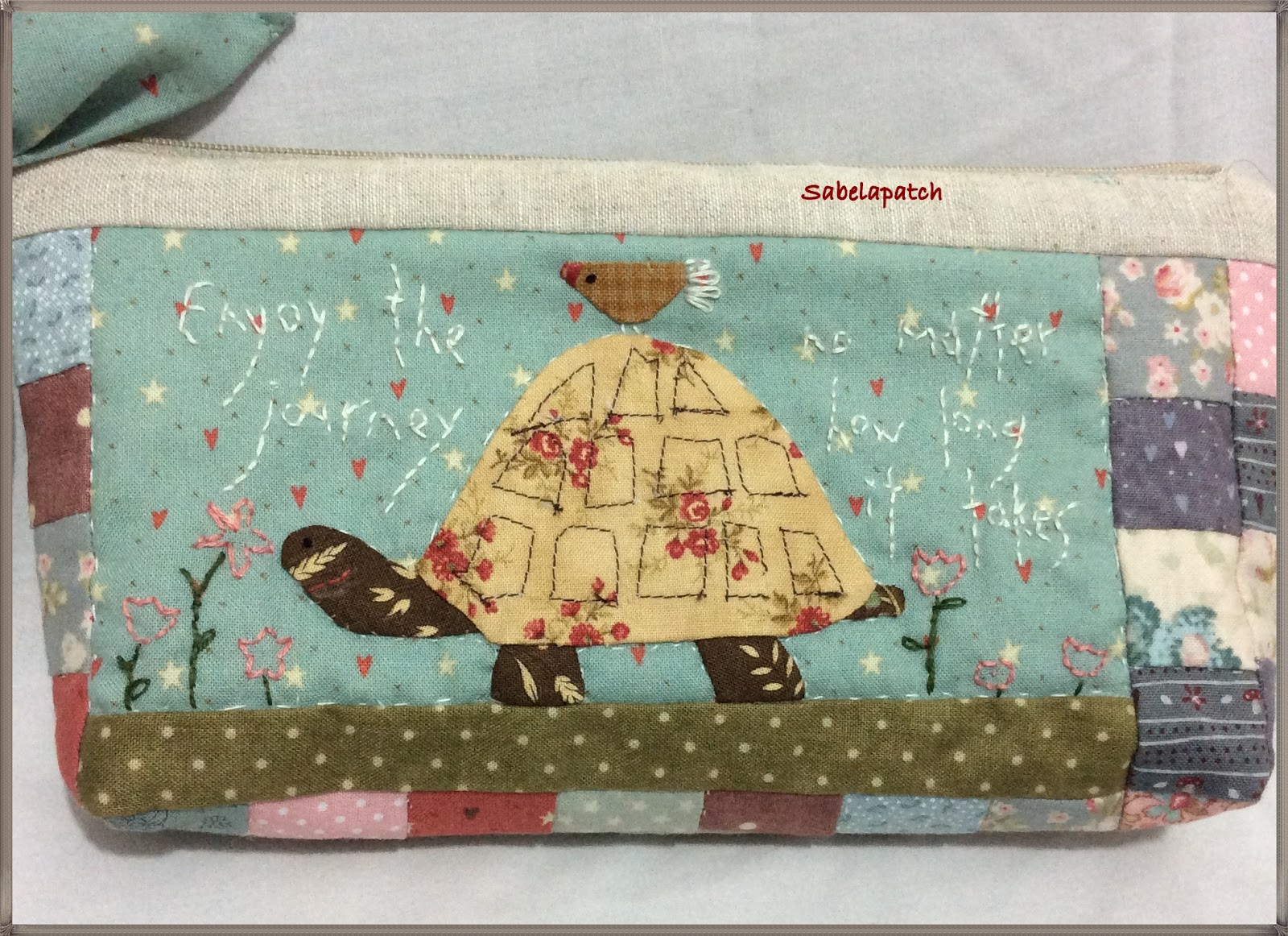 Sabela Patchwork: Fundas y neceser