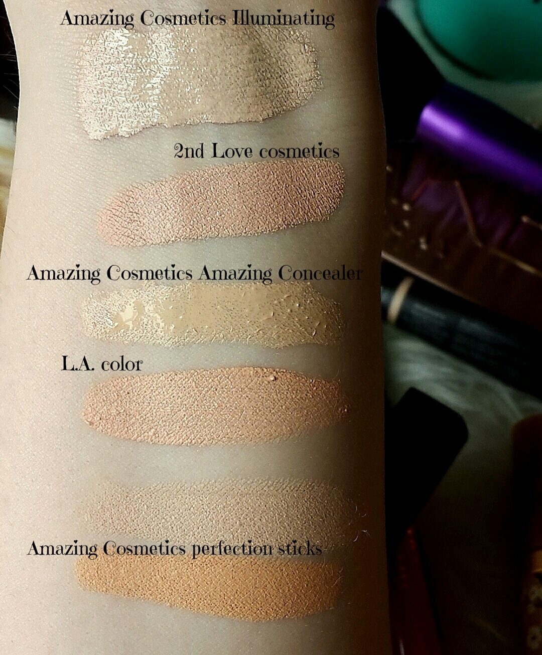 Amazing Cosmetics Illuminate Concealer