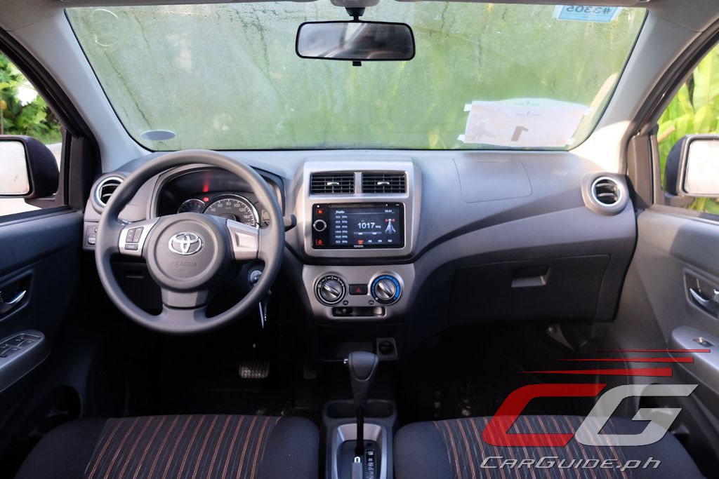 First Drive: 2017 Toyota Wigo 1.0 G A/T | CarGuide.PH | Philippine Car ...