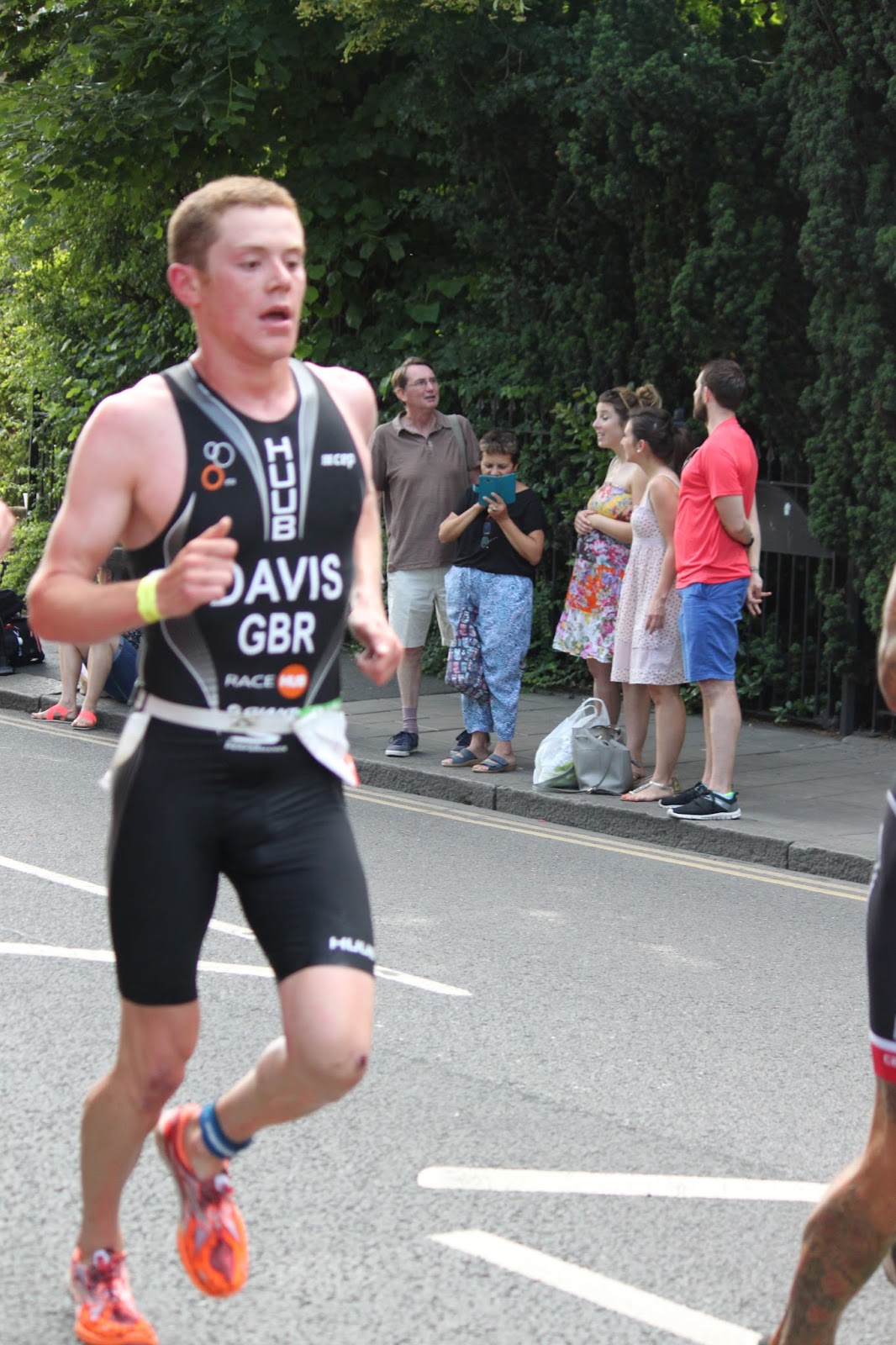 Thomas Davis - Triathlete