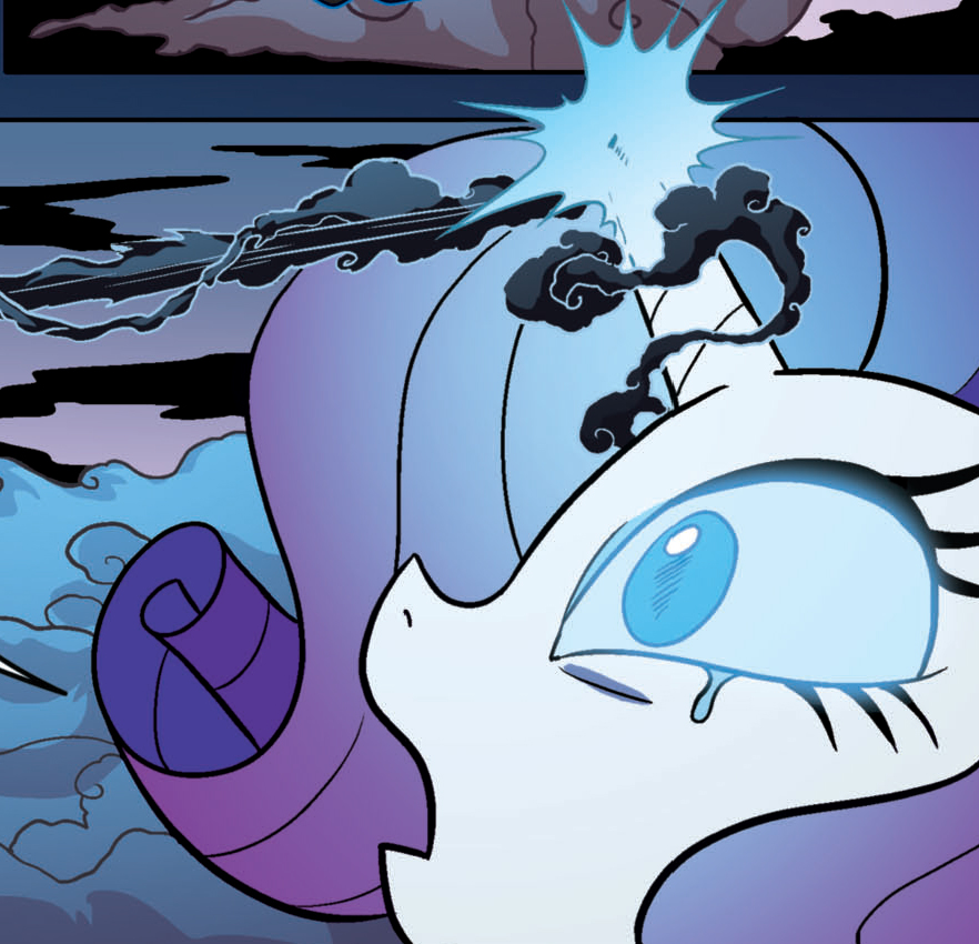 Equestria Daily - MLP Stuff!: Let's Review: The Nightmare Rarity Arc