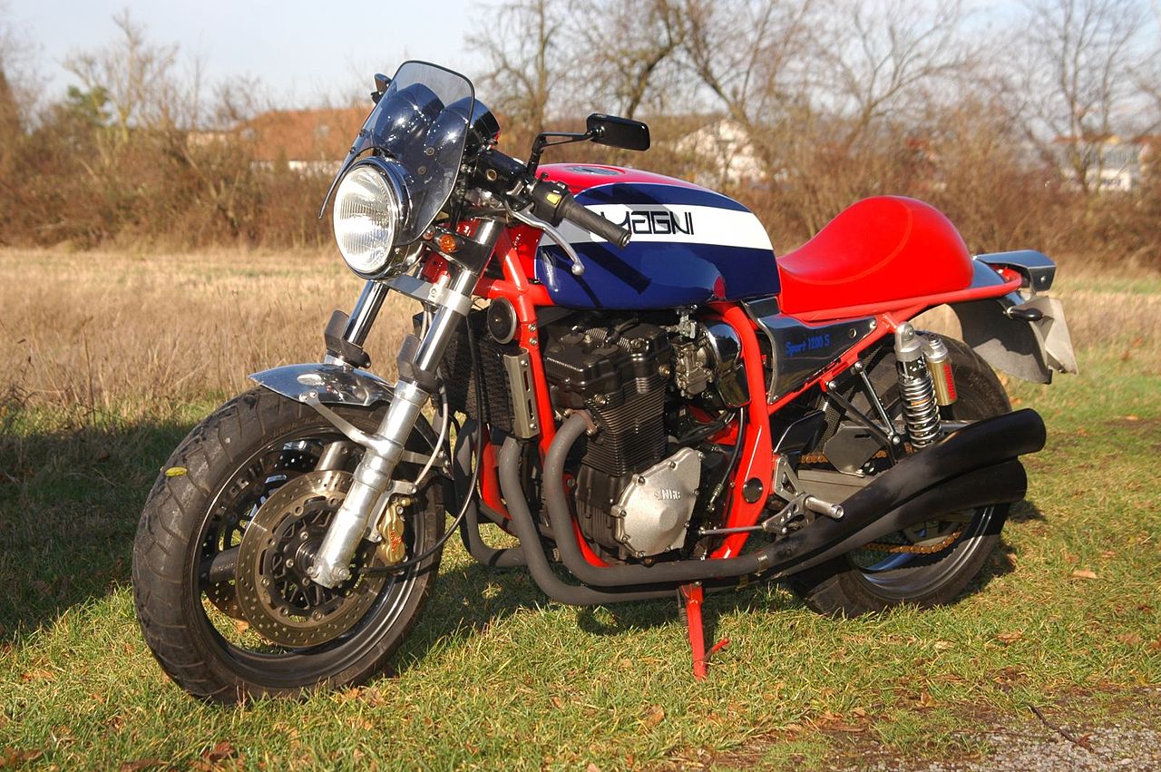 OddBike: Magni Sport 1200S - Italo-Asian Hybrid
