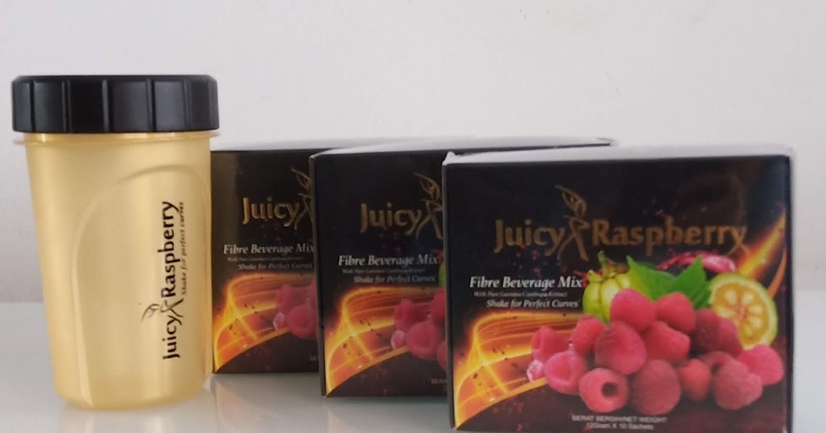 JUICY RASPBERRY : JUS KURUS PALING BERKESAN