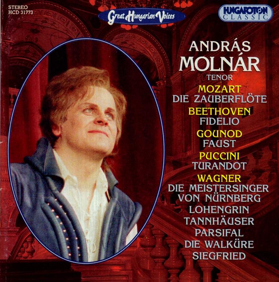 Opera y más!!: Andras Molnar - Great Hungarian Voices