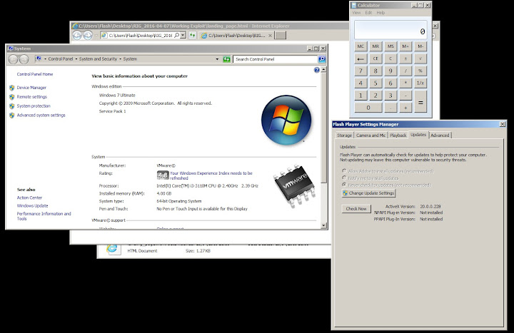 The Vulnerable Space: Malware - Analysing and Repurposing RIG's CVE ...