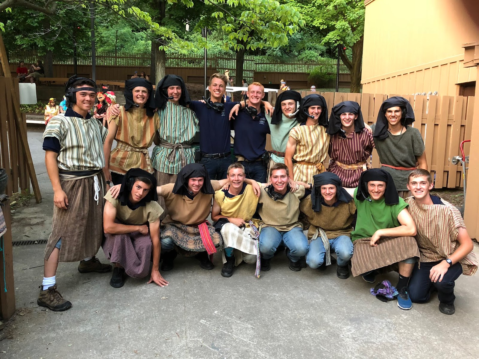 Hill Cumorah Pageant Work Crew