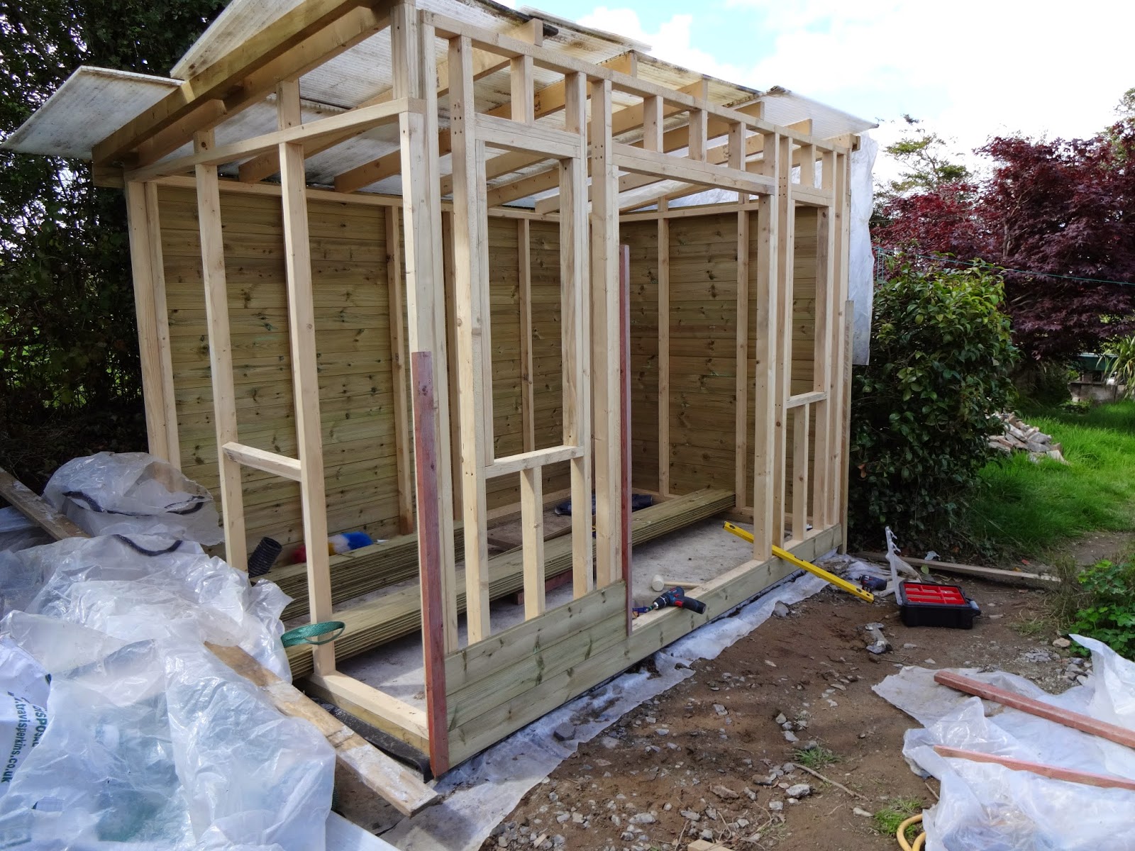 V&A's Home Build: Services: Water - Shed 2