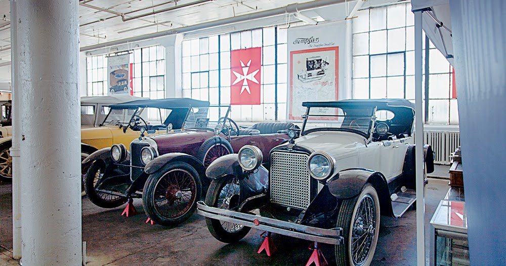 Urban Sketchers Cleveland: Let's Sketch Templar Motors Factory Display