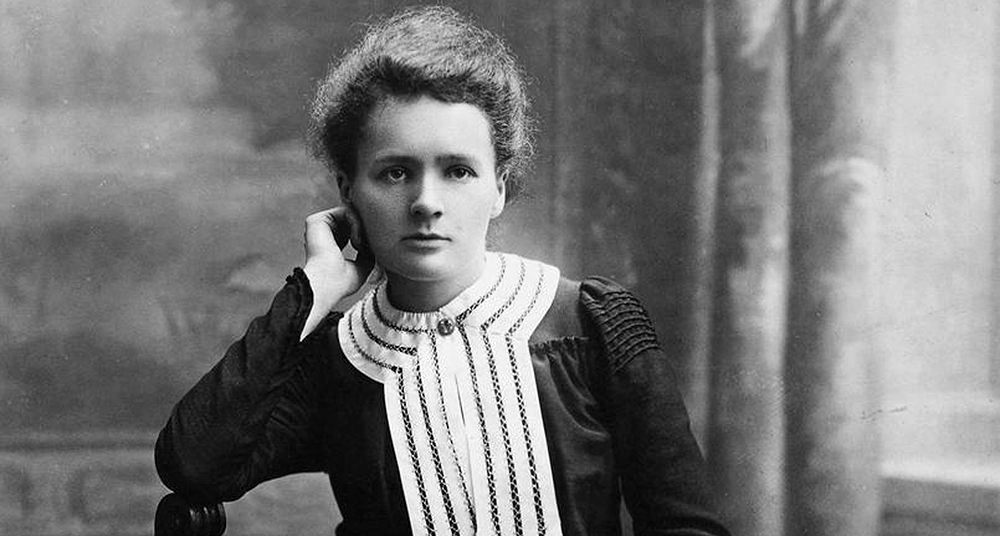 Marie Curie. Colección de grandes mujeres de RBA