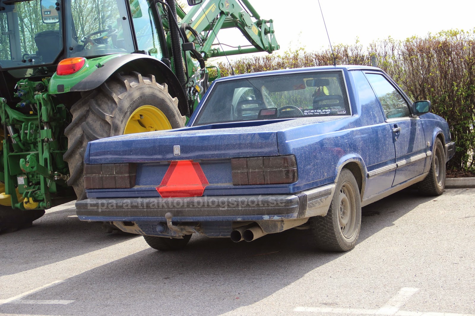 Epa- & A-traktorer: Volvo 744 - Kapad