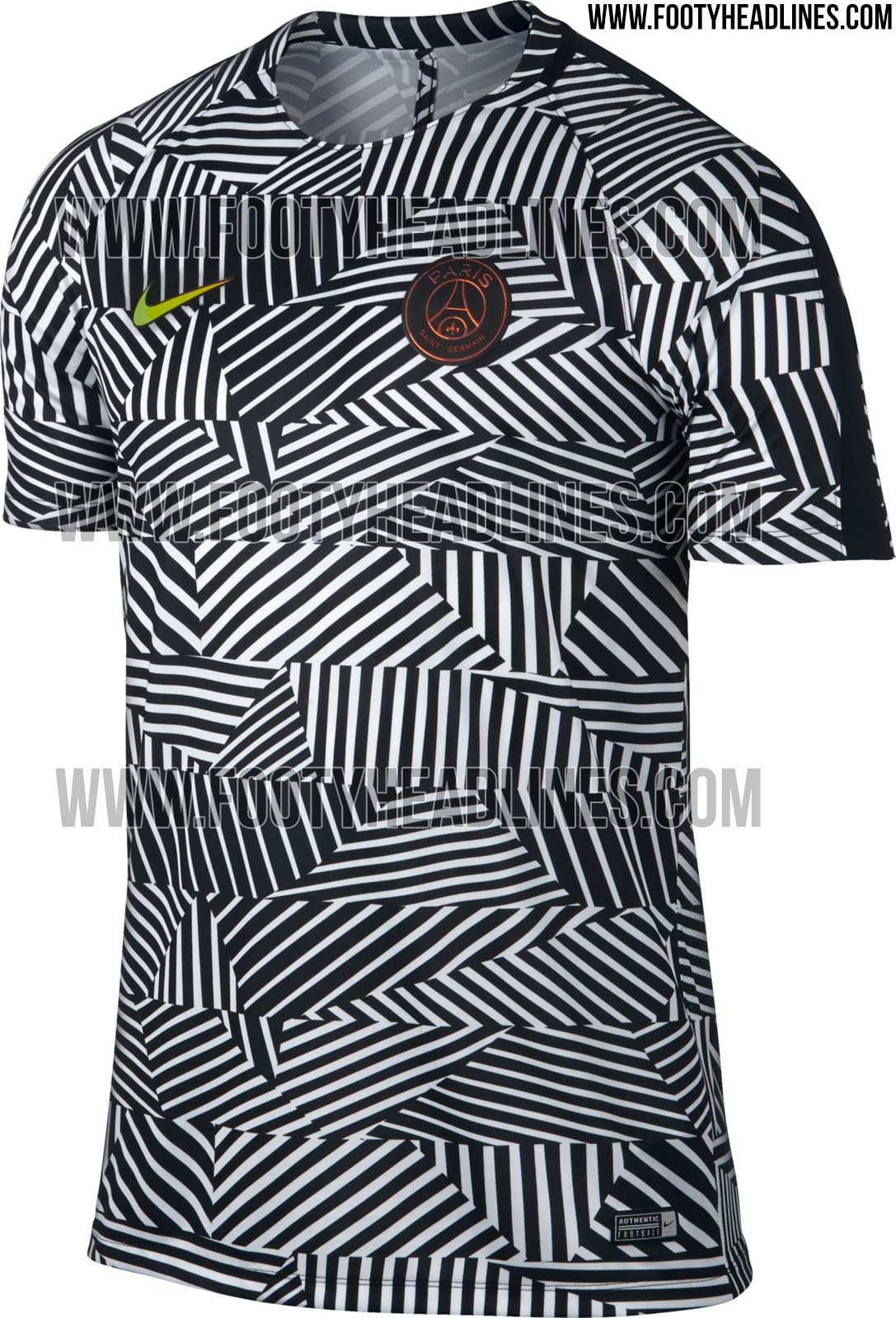 Unique Paris Saint-Germain 16-17 Champions League Training & Pre-Match ...