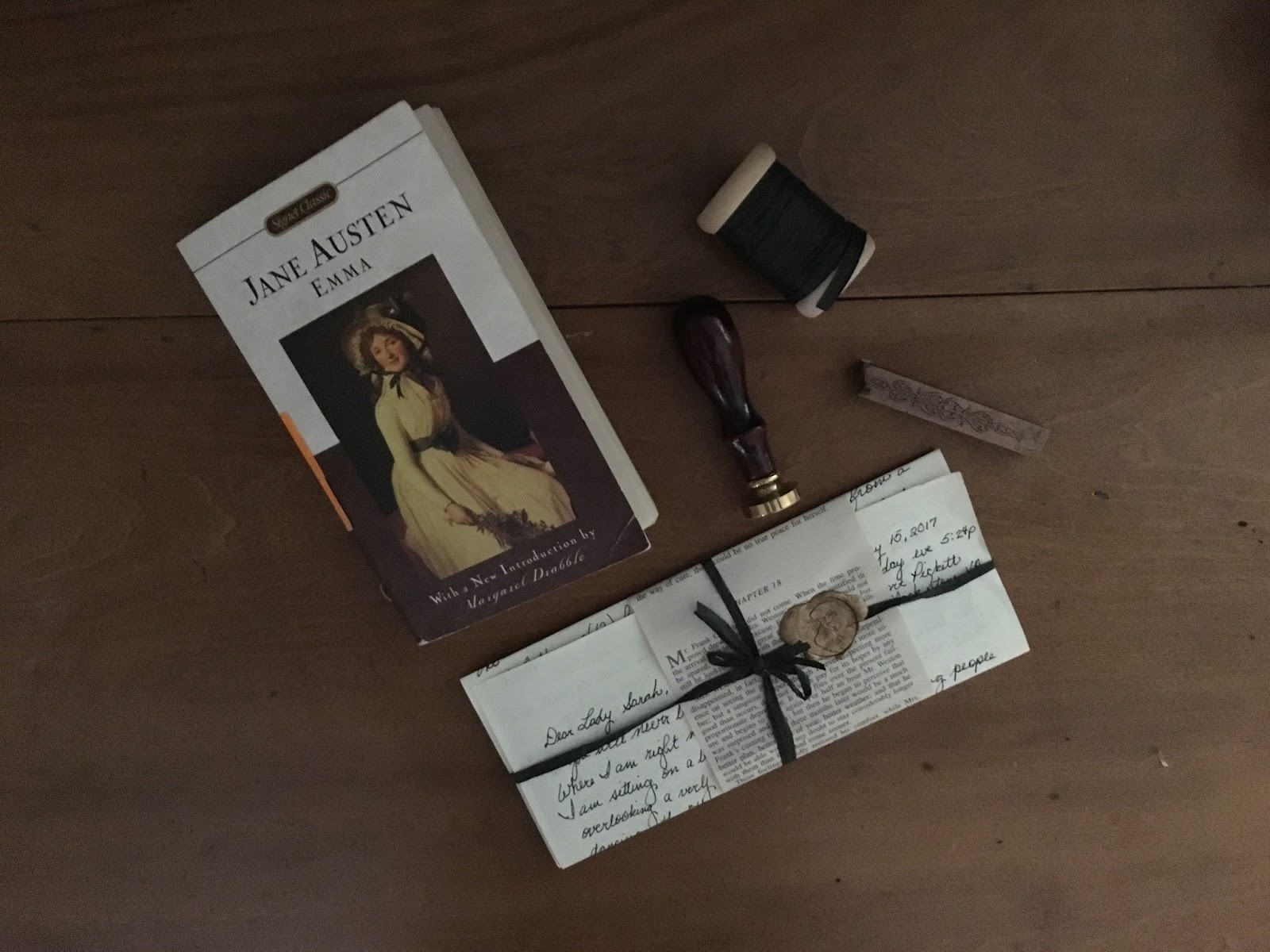 The Jane Austen Letter Writing Society: Lady Caren Mail...