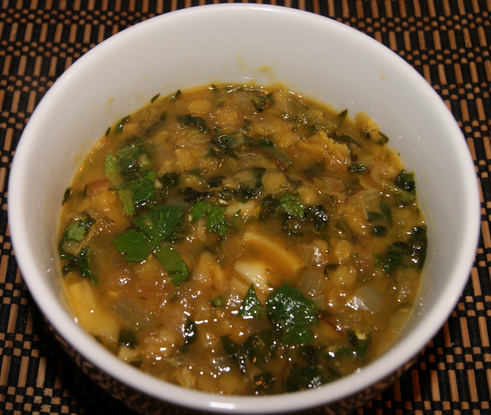 Aai chya recipes: Dal Methi