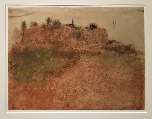 Gallery Travels: Edgar Degas Monoprints at MOMA