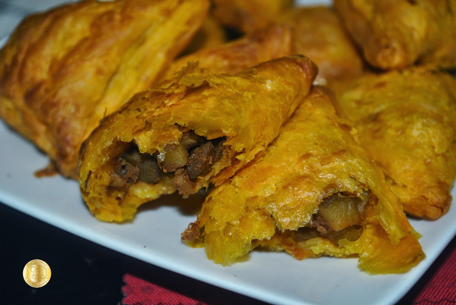 PATYSKITCHEN: INDIAN CURRY PUFF / KARIPAP BAI