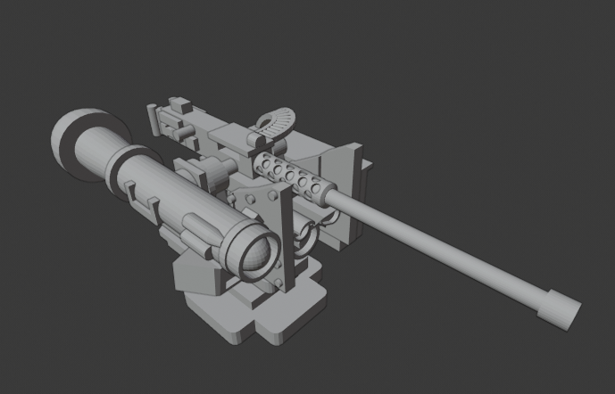 Gulumik Military Models: M153 Crows with Jevelin - 3d design