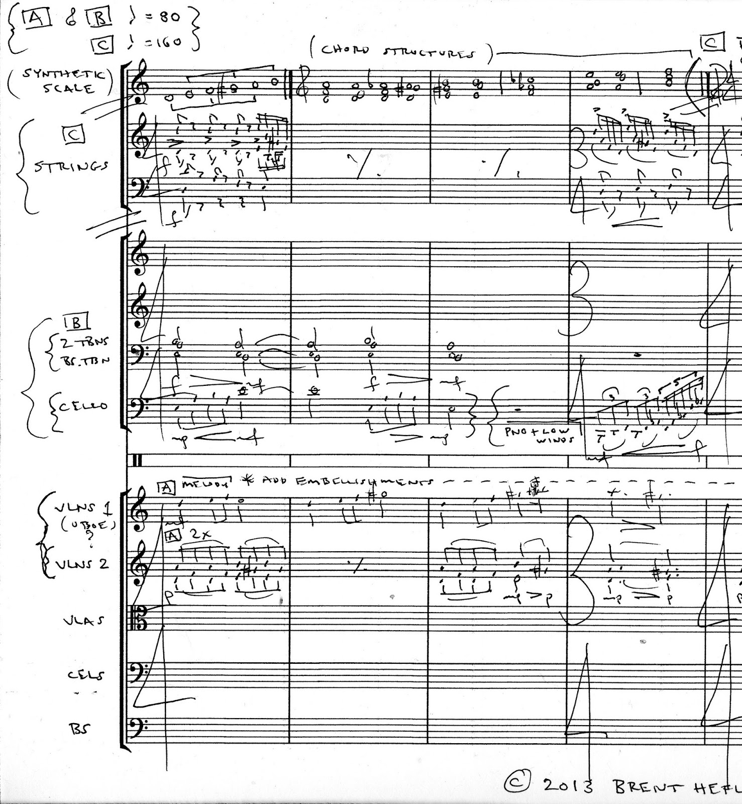 MUSIC COMPOSITION TECHNIQUES: July 2013
