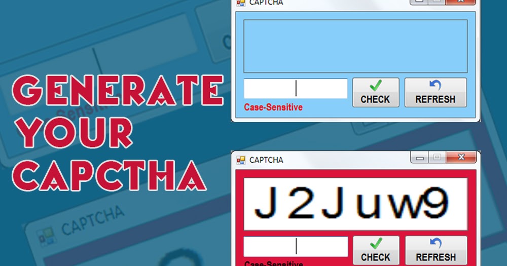 How to Create Captcha Code In Visual Studio - How-To Tutorials & Source ...