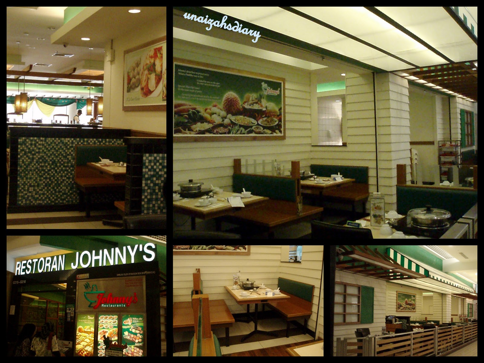 Memories Experiences Thoughts Hopes Dreams: Johnny's Restaurant, 1 ...