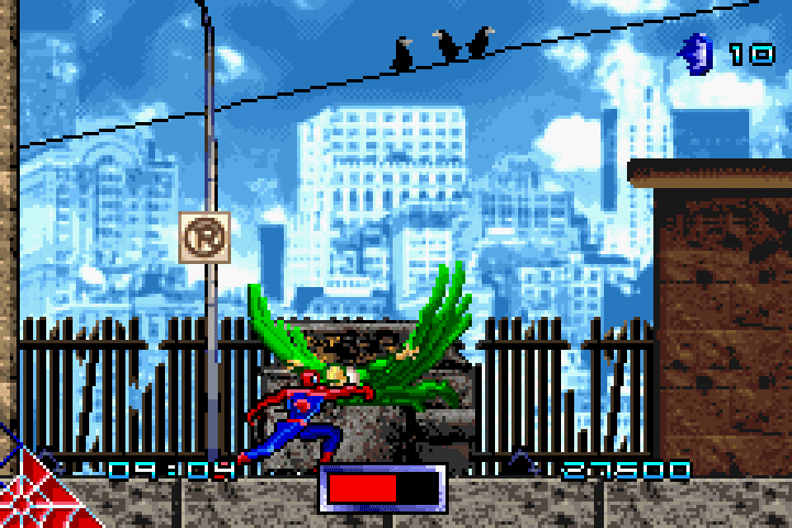 Super Adventures in Gaming: Spider-Man (GBA)
